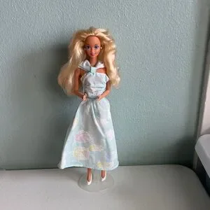 Mattel | Toys | Vintage Mattel Barbie Blonde Fashion Doll In Pastel ...